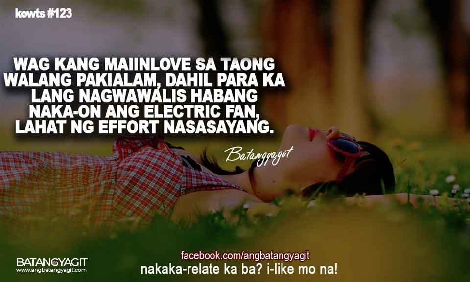 Wag Kang Matakot Quotes