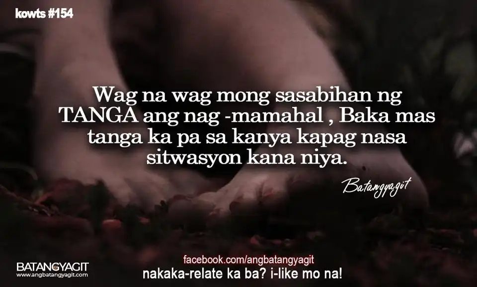 Quotes #312: Ang pagiging mapagpakumbaba ay nangangahulugan na handa ...